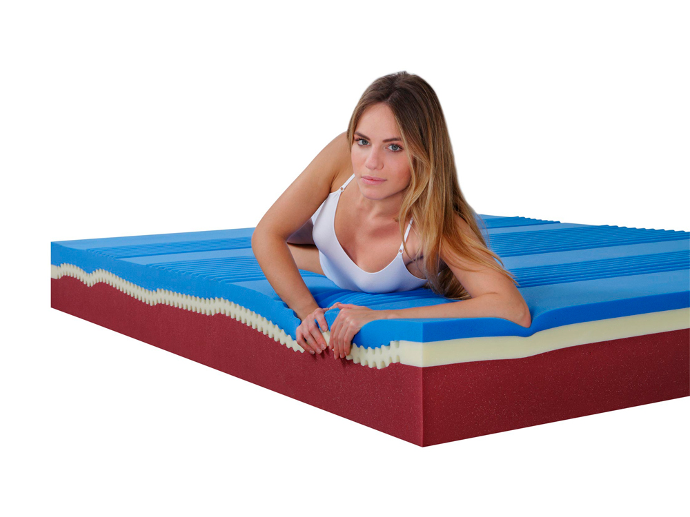 MATERASSO RELAXODY FALOMO Misure 160x190 | Treglia bianco casa